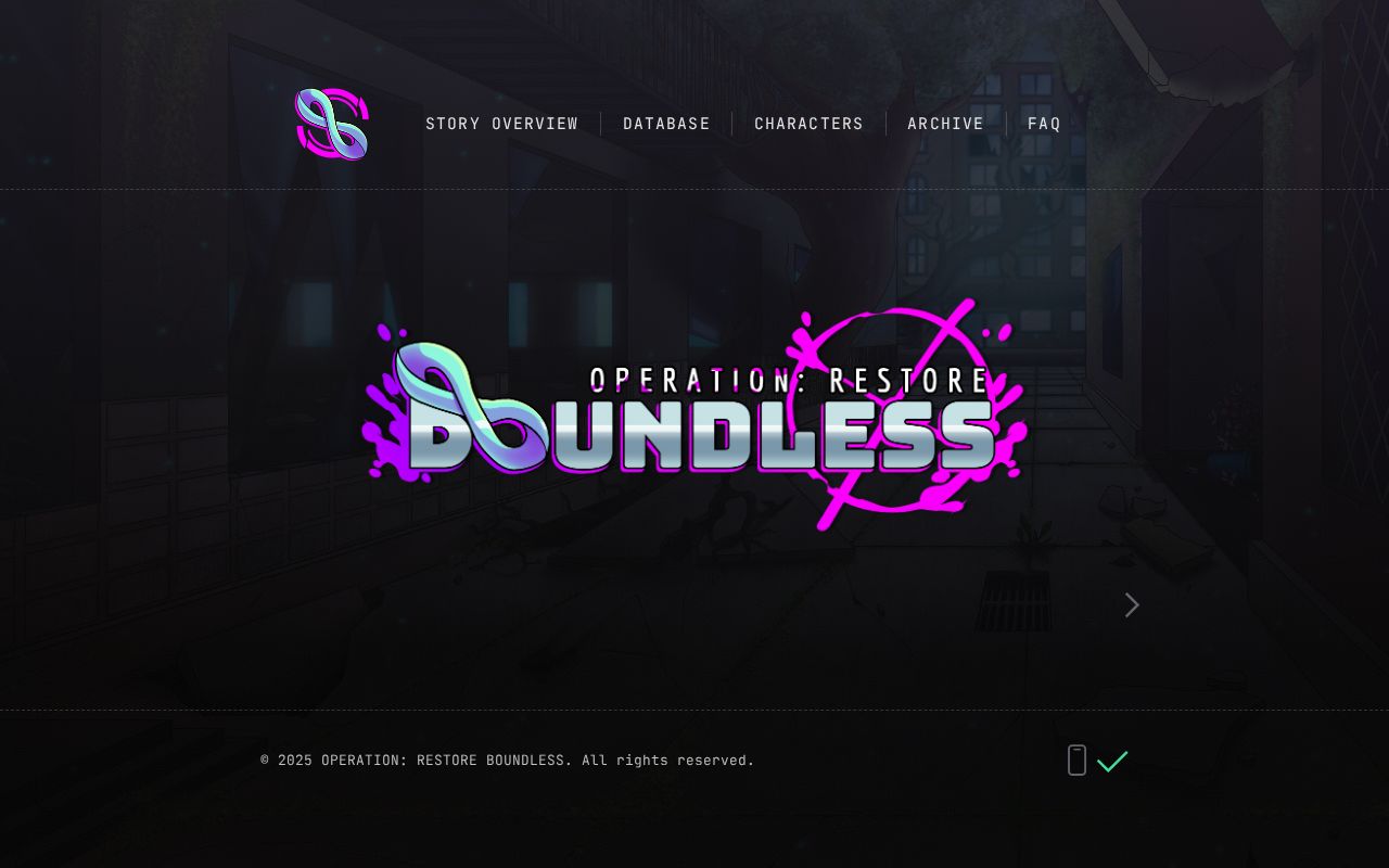 Operation: Restore Boundless Overview